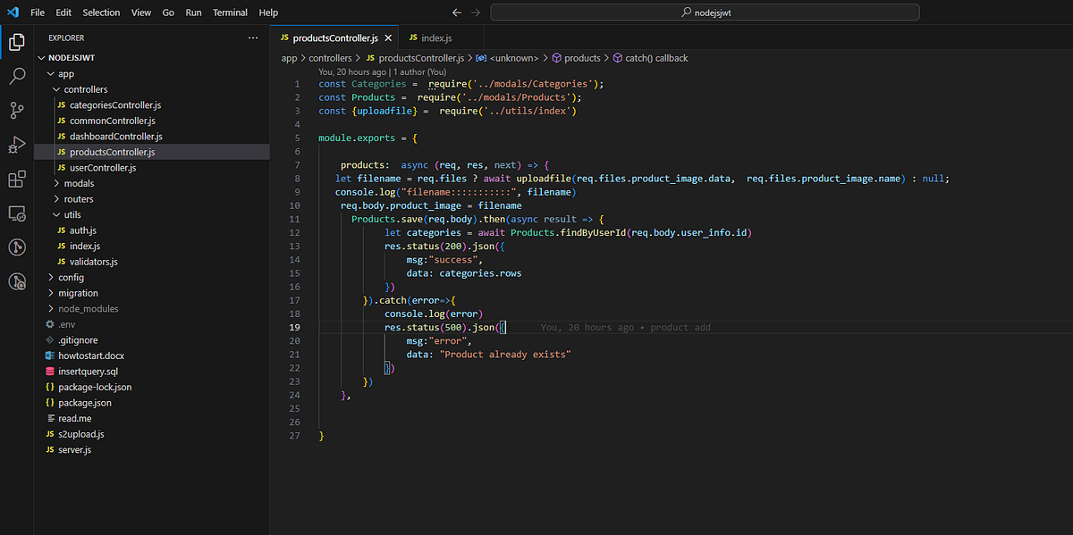 How to Upload a File to Amazon S3 with NodeJS | by Dynamite Technology ...