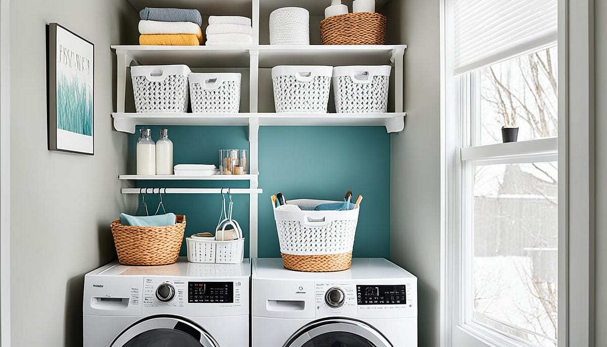 Smart Small Laundry Room Ideas That Save Space | by Rene Baskins | Mar ...