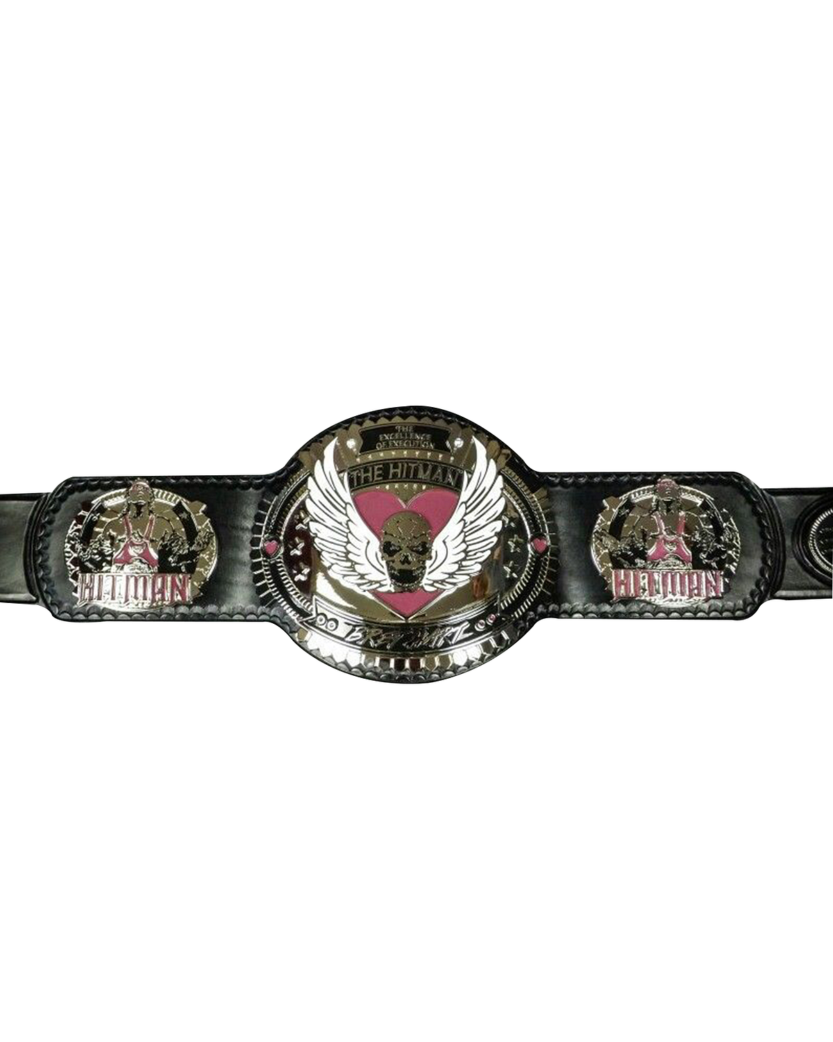 Bret Hart Hitman Wrestling Championship Belt - Jacoblarry - Medium
