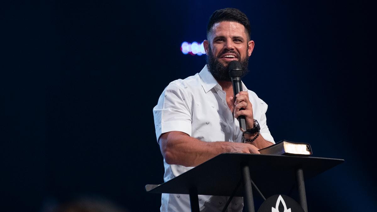 What the Furtick? Mega Church Pastor Under Fire for Endorsing Teen Son ...