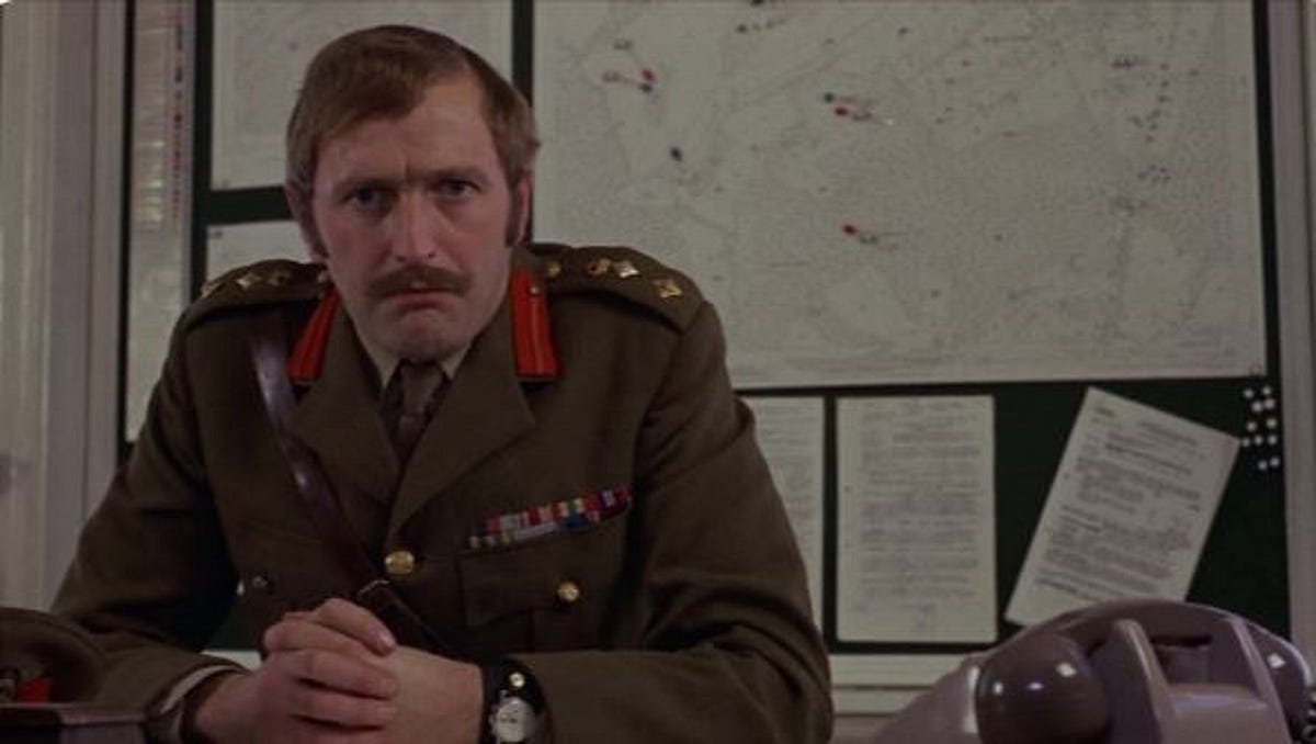 An Interview With General Sir Percy Tosser DSO, KGC | by Allan Milne ...