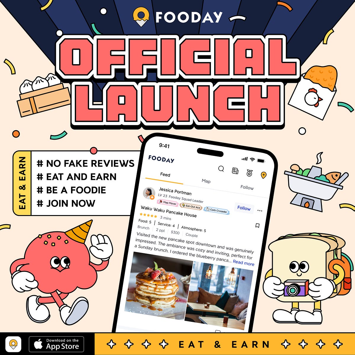 Fooday is Officially Live! 🎉🎉🎉 | by Fooday | Medium