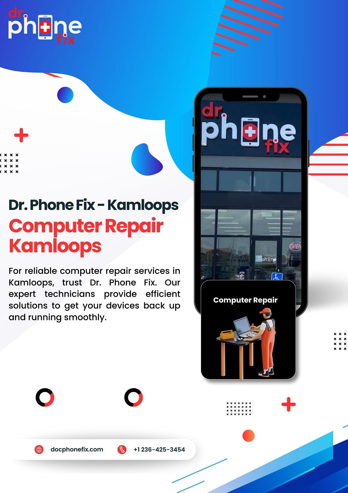 Dr. Phone Fix: Computer Repair Kamloops - Dr. Phone Fix - Medium