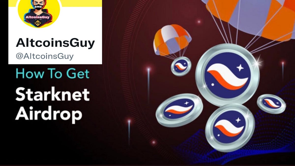 Don’t Miss Out on the $STARK Airdrop: A Step-by-Step Guide | by Crypto Hunt | Medium