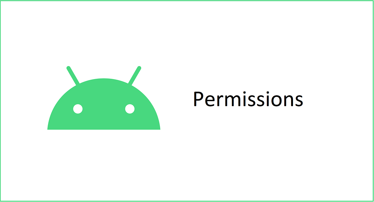 Handling Android Permissions in Repository | by Vlad Kolozian | Medium