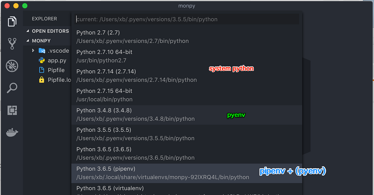 [Python] Ultimate combo รวมพลัง Pyenv + Pipenv | by Praphan Klairith | Medium