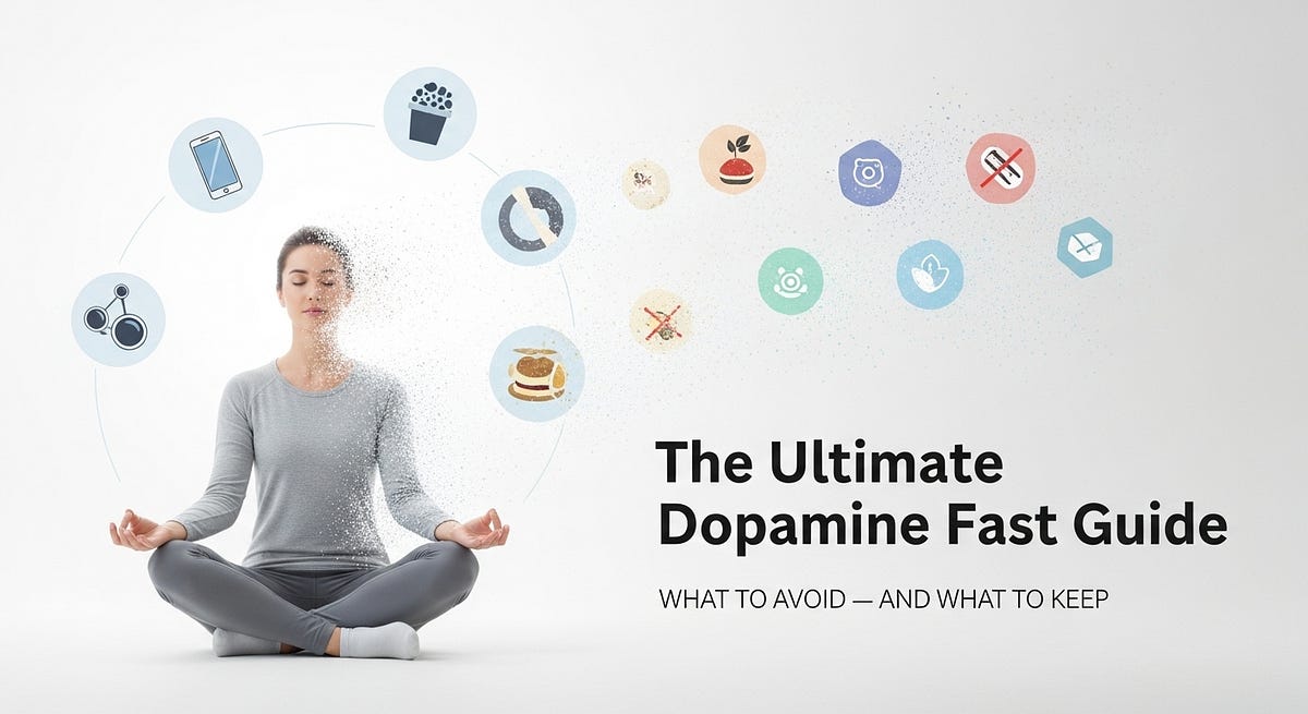 The Ultimate Dopamine Fast Guide: What to Avoid — and What to Keep | by ...