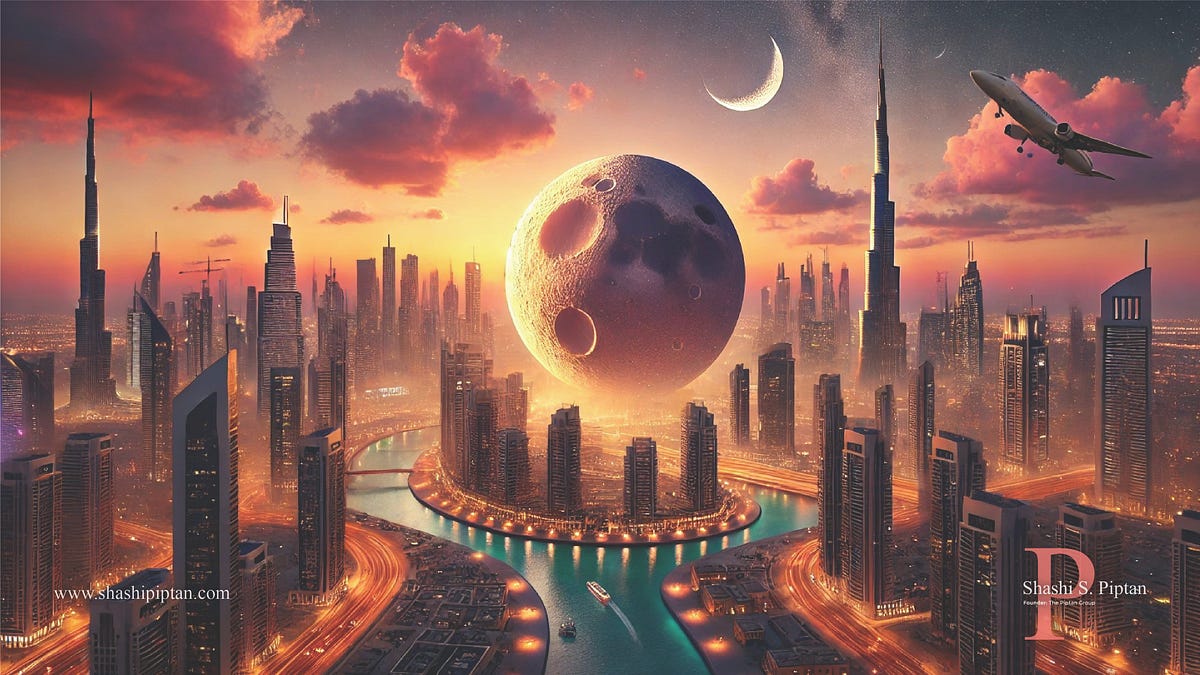 “The Moon Dubai: How This $5 Billion Lunar-Inspired Resort is ...