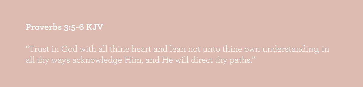 Faith in Design: Glorifying God as a UX Designer | by Mischka Wolmarans ...