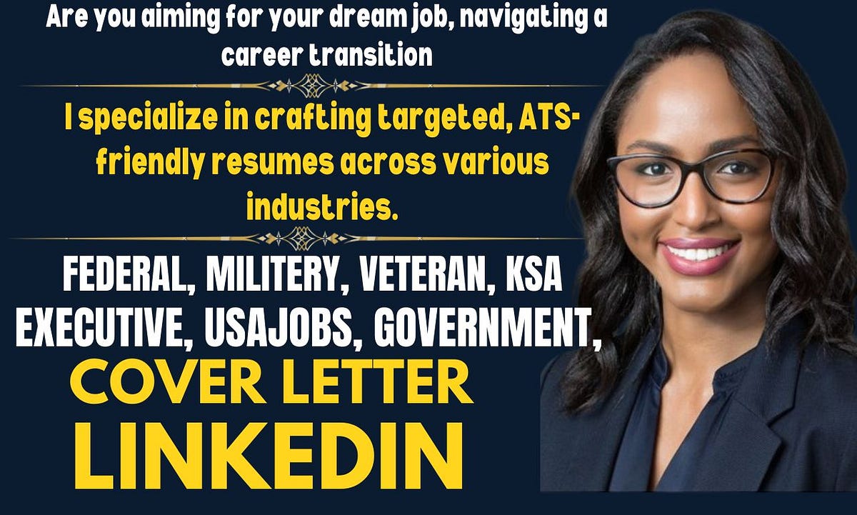 I will write federal resume, usajobs, veteran, ksa, ecq, military for ...