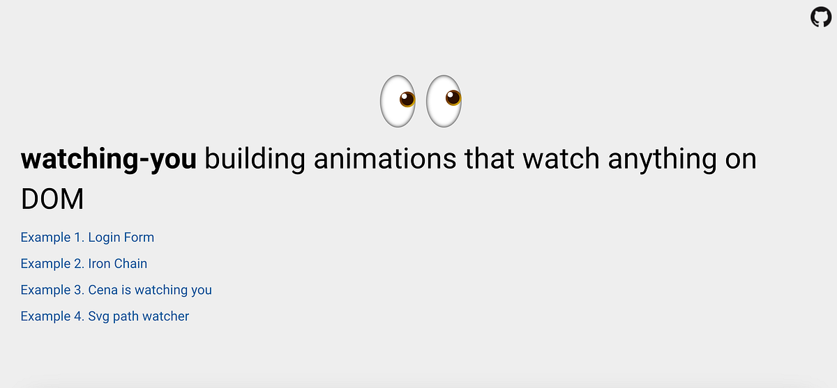 The JavaScript Library That Blew My Mind 🤯— Animations That Watch You ...