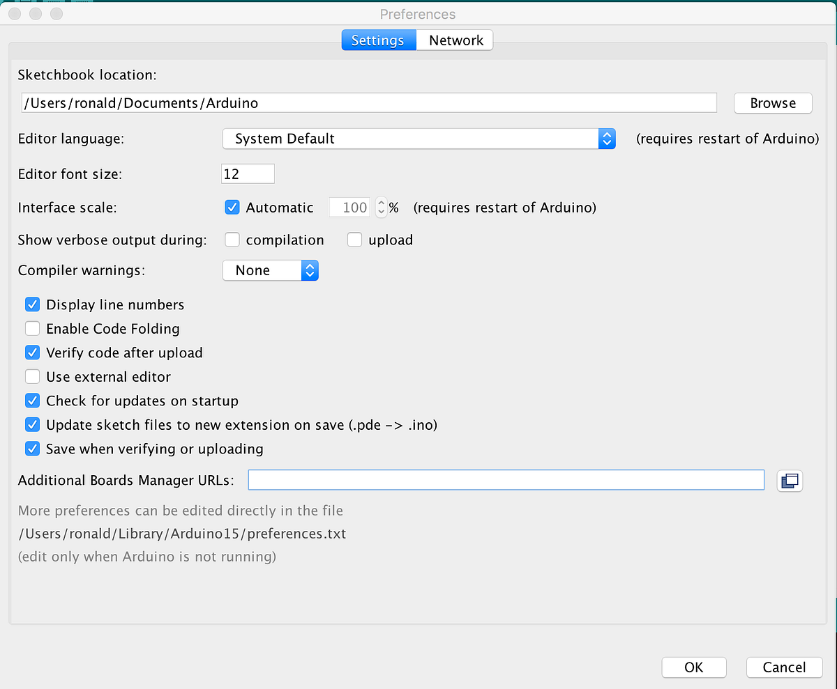 Using the Arduino IDE on the Raspberry Pi for AdaFruit’s Boards. | by Ron Mourant | Medium