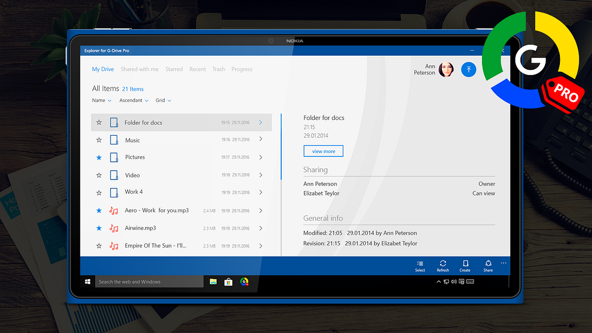 Cloud Storage & Files Backup. Explorer for G-Drive Pro is a great… | by ...