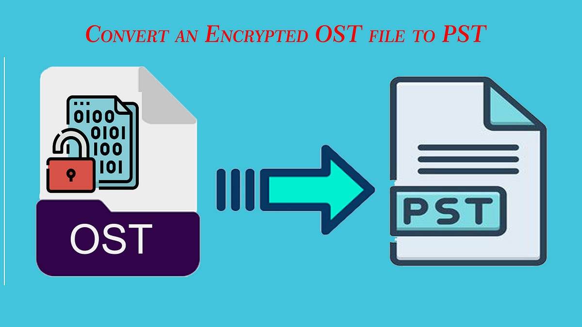 Guide to Convert Encrypted and Password Protected OST Files | by Robert ...