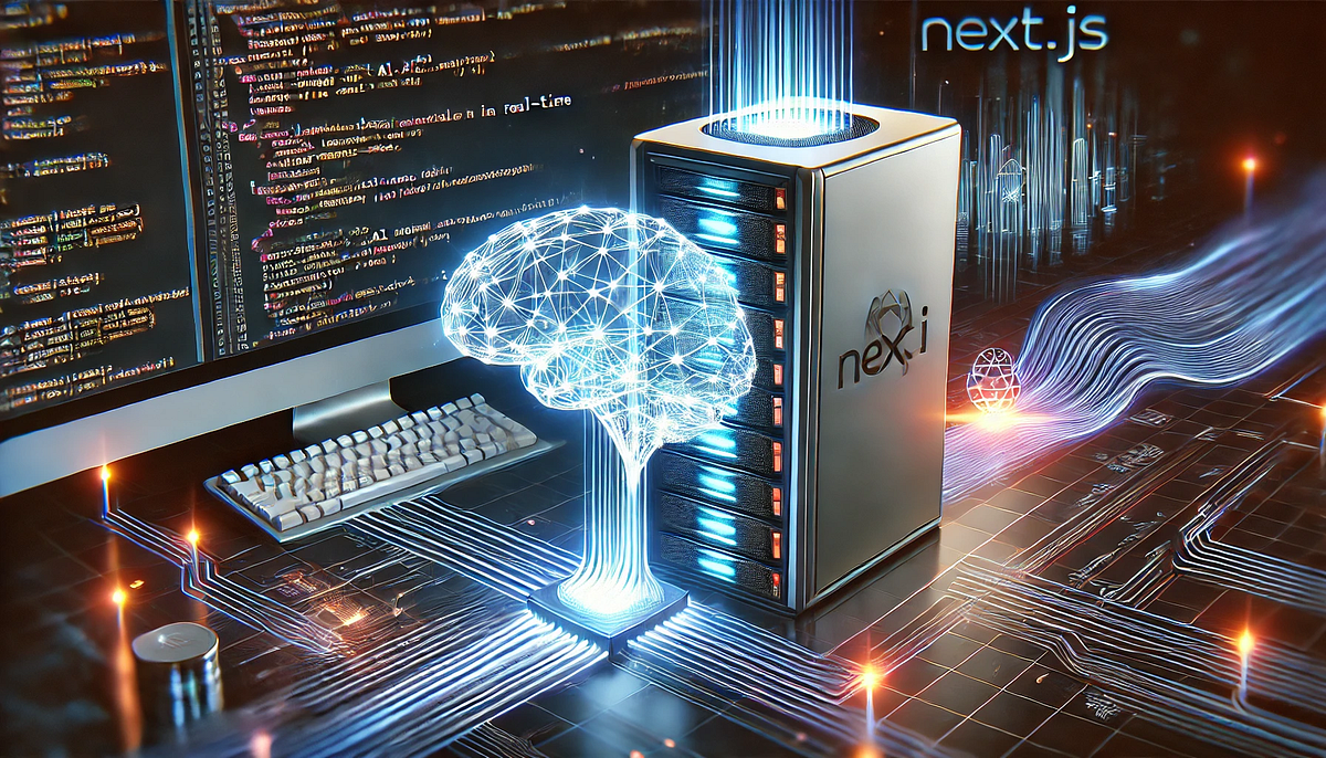 Server-Side Rendering Meets AI: Integrating Machine Learning Models in Next.js 14 | by David ...