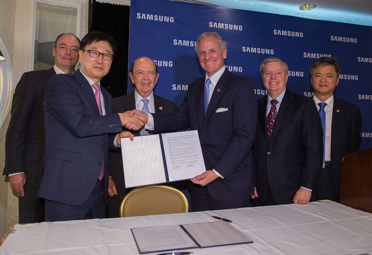Samsung Opens Home Appliance Facility in South Carolina | by East-West ...
