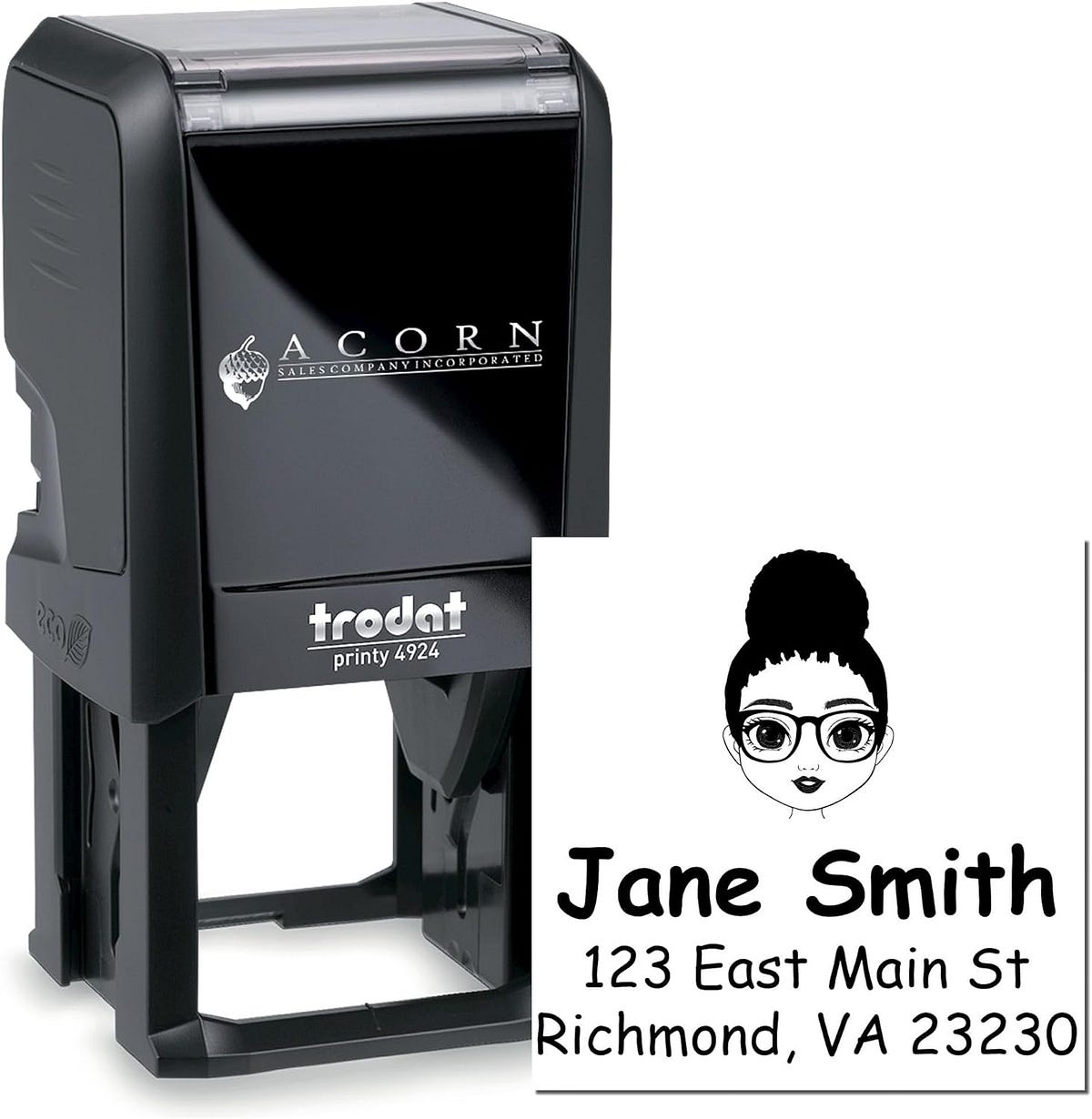 Personalize Your Mail with Our Self-Inking Emoji Stamp - Acorn Sales ...