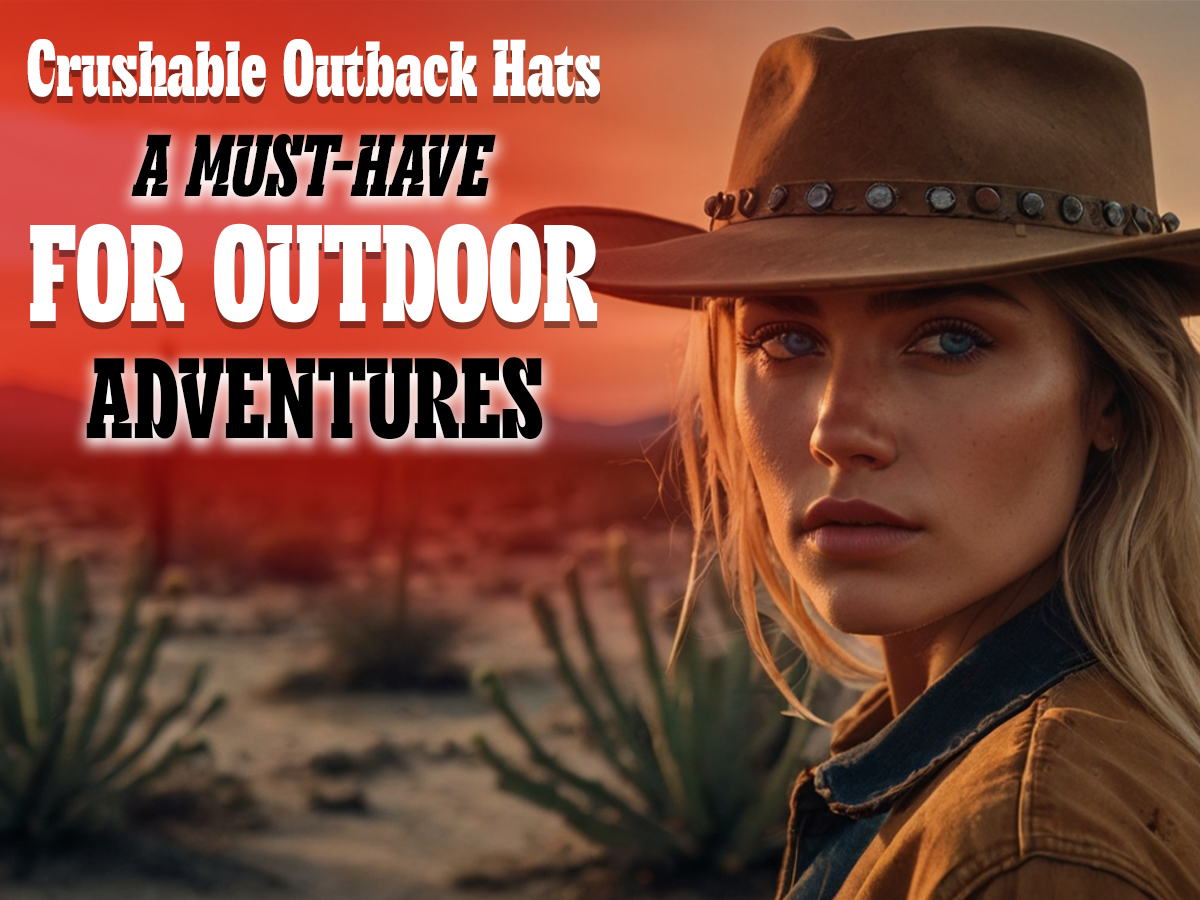 Crushable Outback Hats: A Must-Have for Outdoor Adventures | by ...