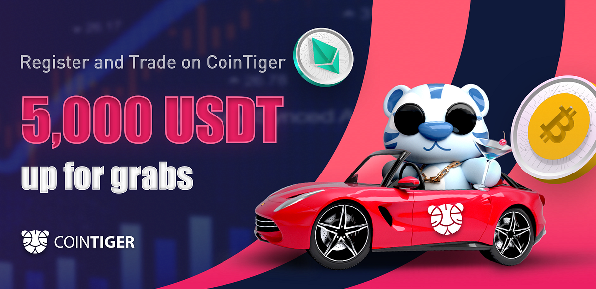 CoinTiger Trading Carnival Week(2nd), 5,000 USDT up for grabs! | by ...