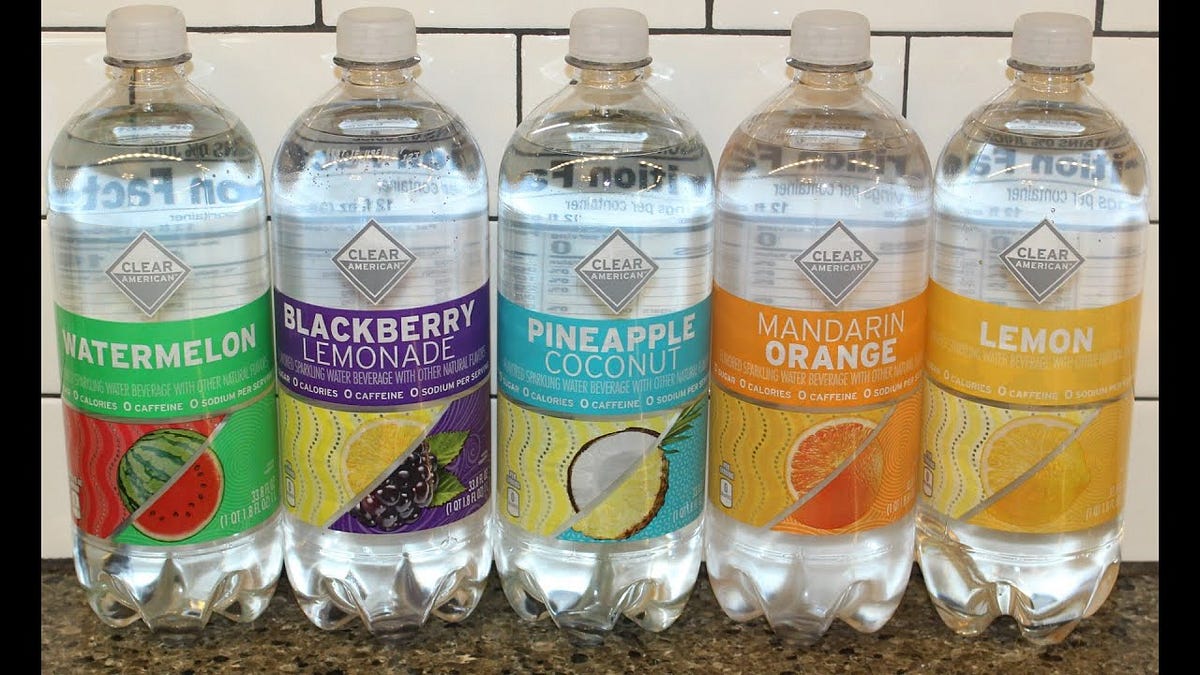 Bubble Bliss: Clear American Sparkling Water | by fewwires | Medium