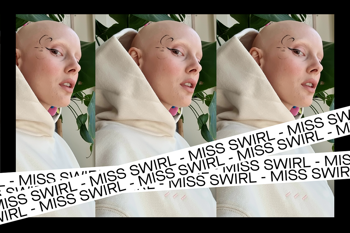 The making of Miss Swirl. “Swirl” is a powerful statement I made… | by ...