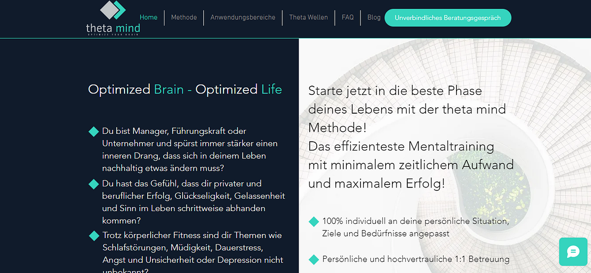 Theta Mind - Naviza Shoman - Medium