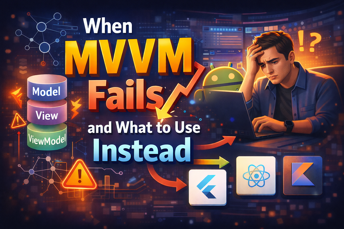 When MVVM Fails and What to Use Instead | by Mukesh Kumar Rajput | Jan, 2026 | Medium