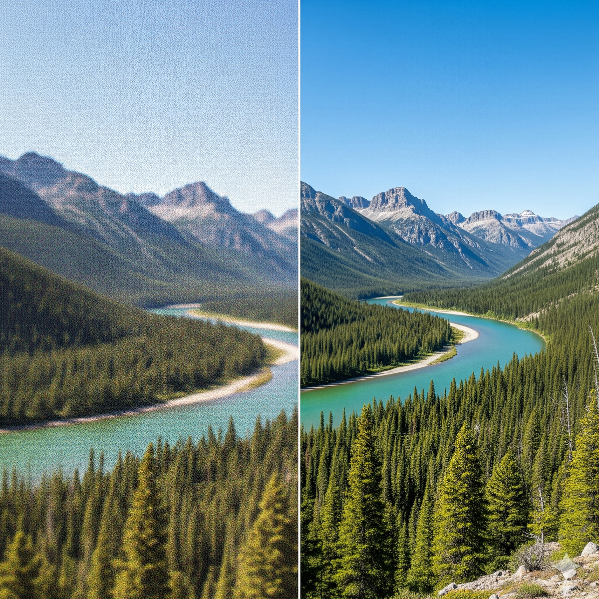 From Blurry DDPMs to Sharp DDIMs: How Deterministic Diffusion ...