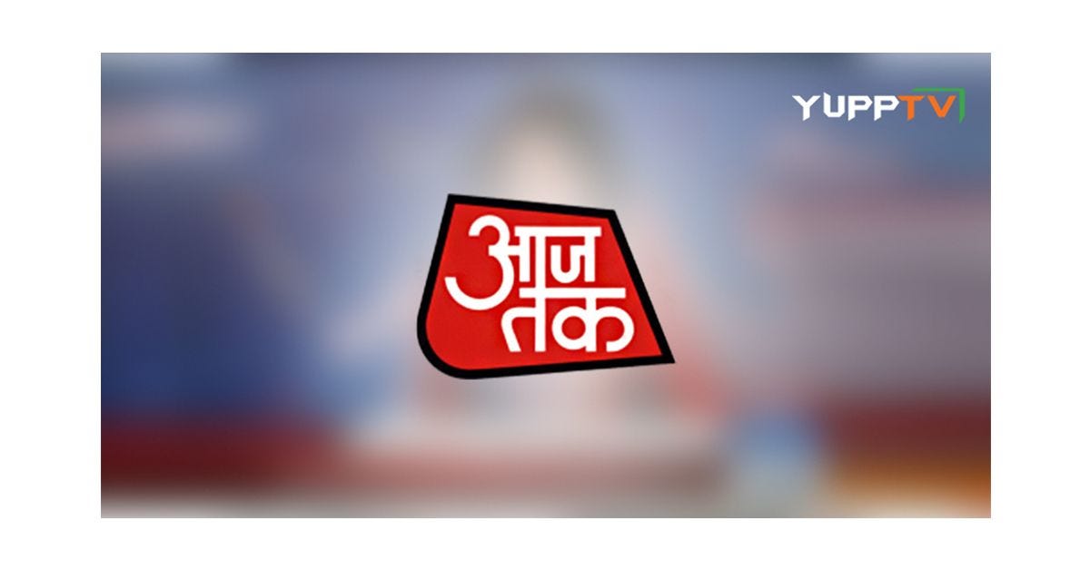Aajtak News Live. Aajtak News Channel is a reputable… | by Shanthi Sri | Medium