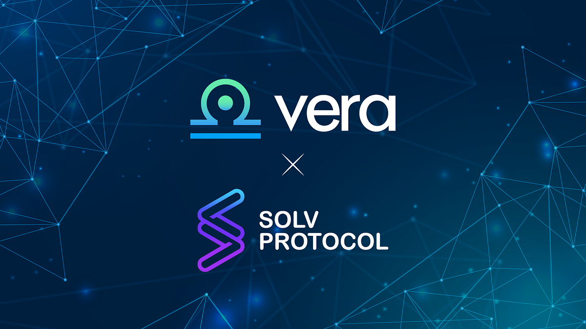 Vera Partners With Solv to Launch DeFi’s First Liquidity Mining and ...