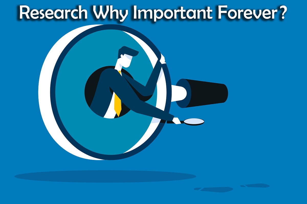 Research Why Important Forever ?. Man has instinct from the beginning ...