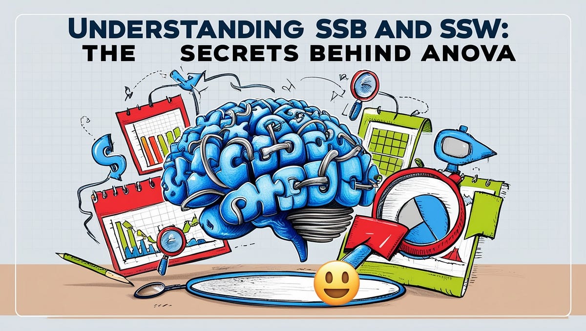 Understanding SSB and SSW: The Secrets Behind ANOVA 🔍 | by Unicorn Day ...
