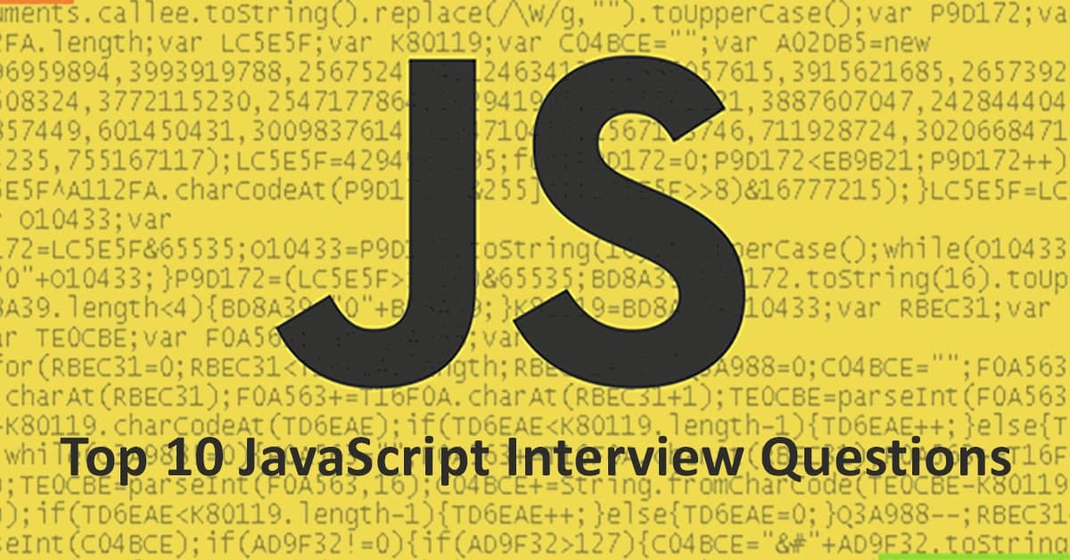 To 10 JavaScript interview Question and solution | by Sultan Mahmud ...