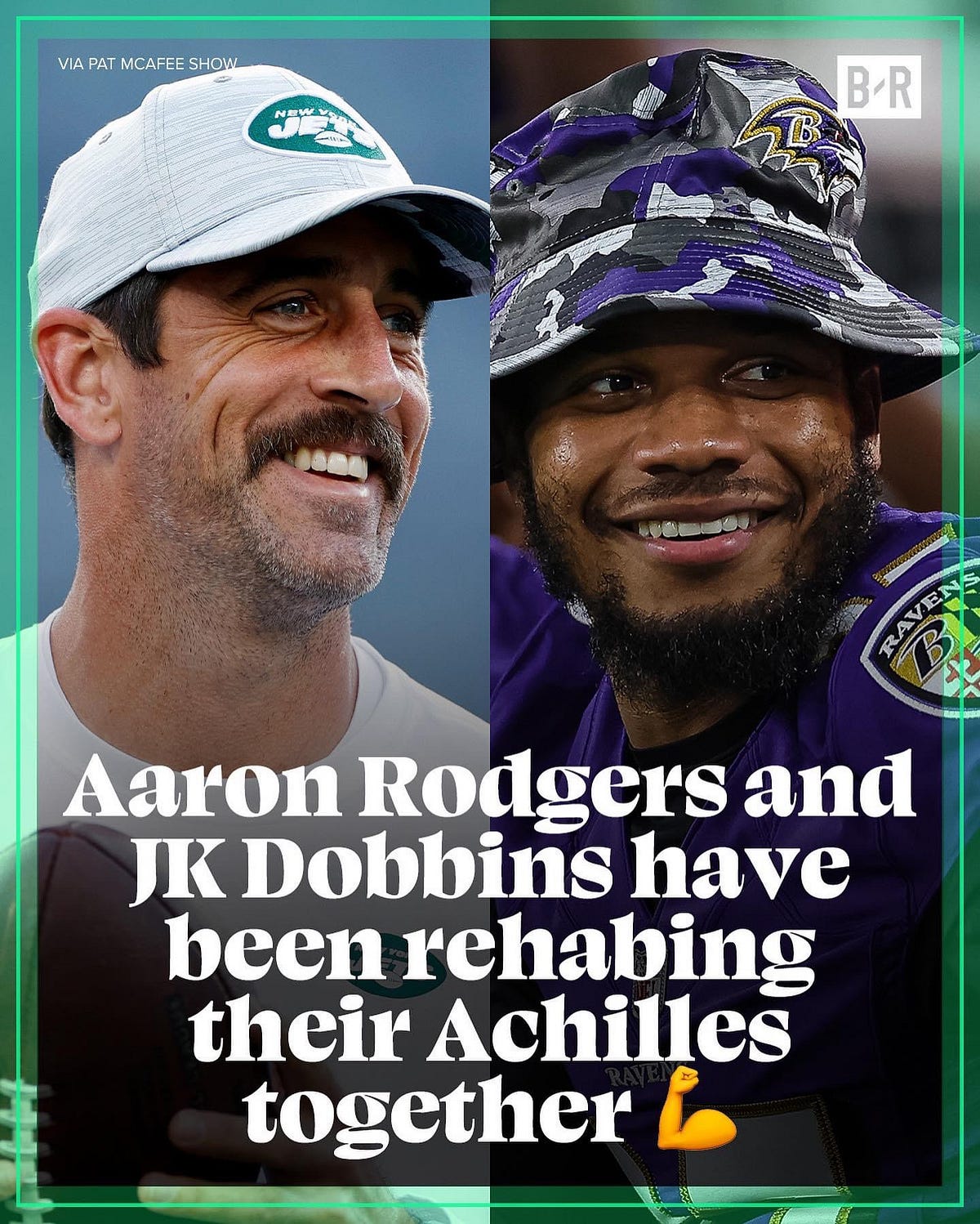 Aaron Rodgers and J.K. Dobbins: A Tale of Achilles Rehab and Mutual ...