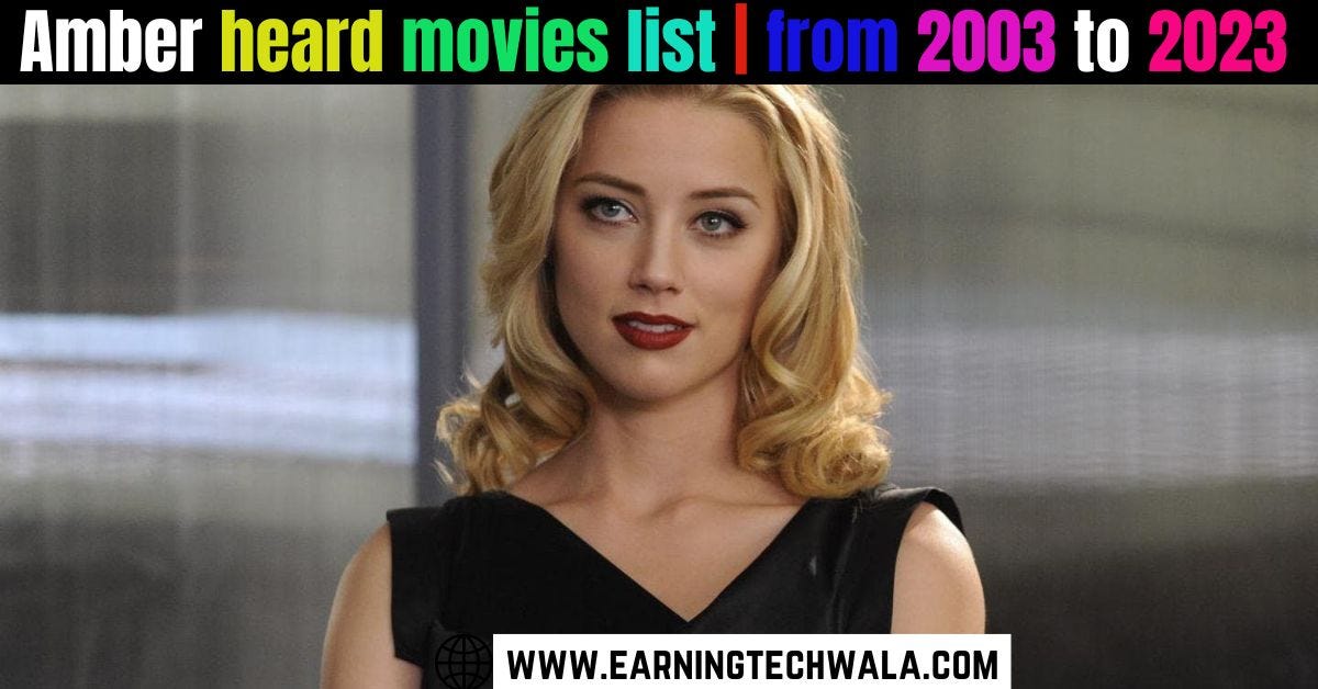 Amber Heard Movies