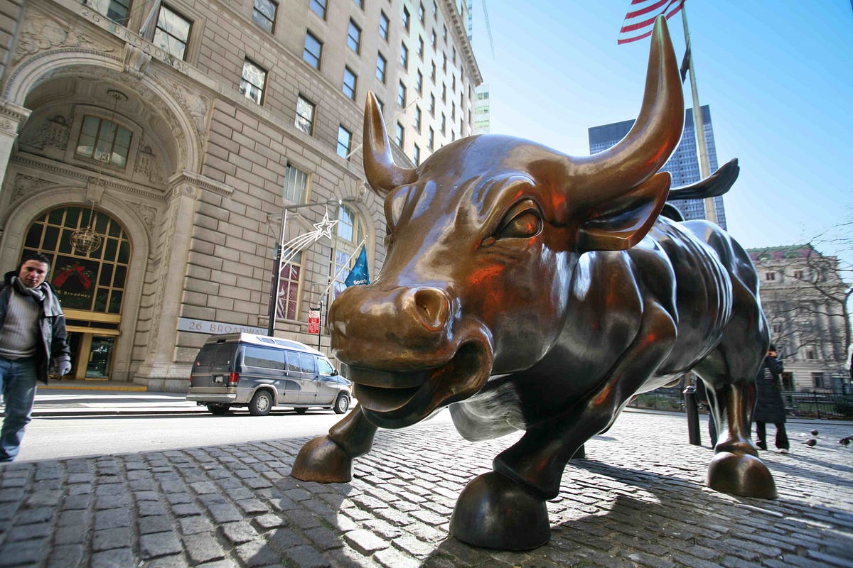 Tired Bull?: Bitcoin Run-up Showing Signs of Exhaustion | by ...