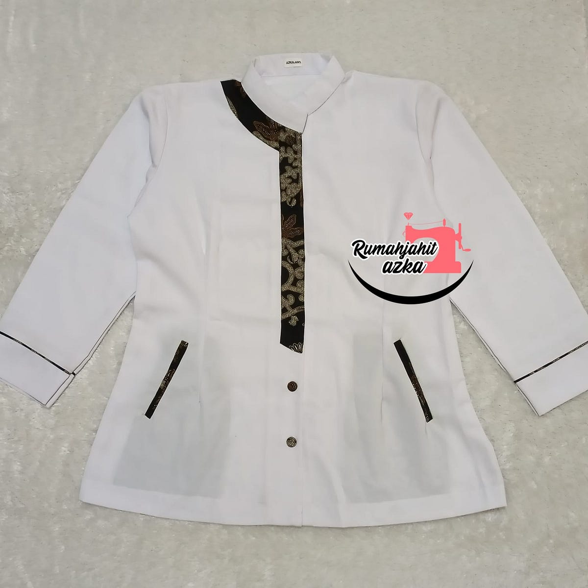 SIMPEL! Pakaian Batik, Formal, Casual, Lurik, Hem, Batik Kombinasi by ...