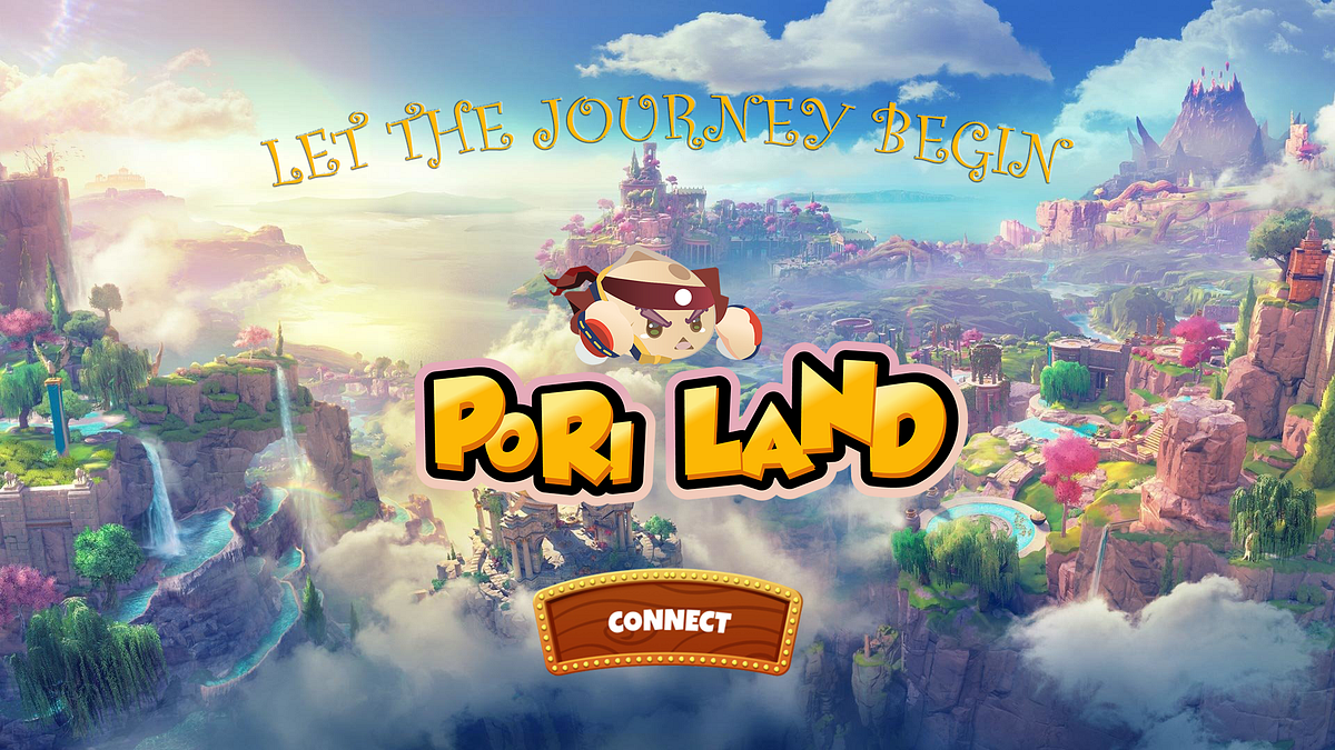 Journey to the Mysterious Adventures of Pori Land | by Pori Land - NFT ...