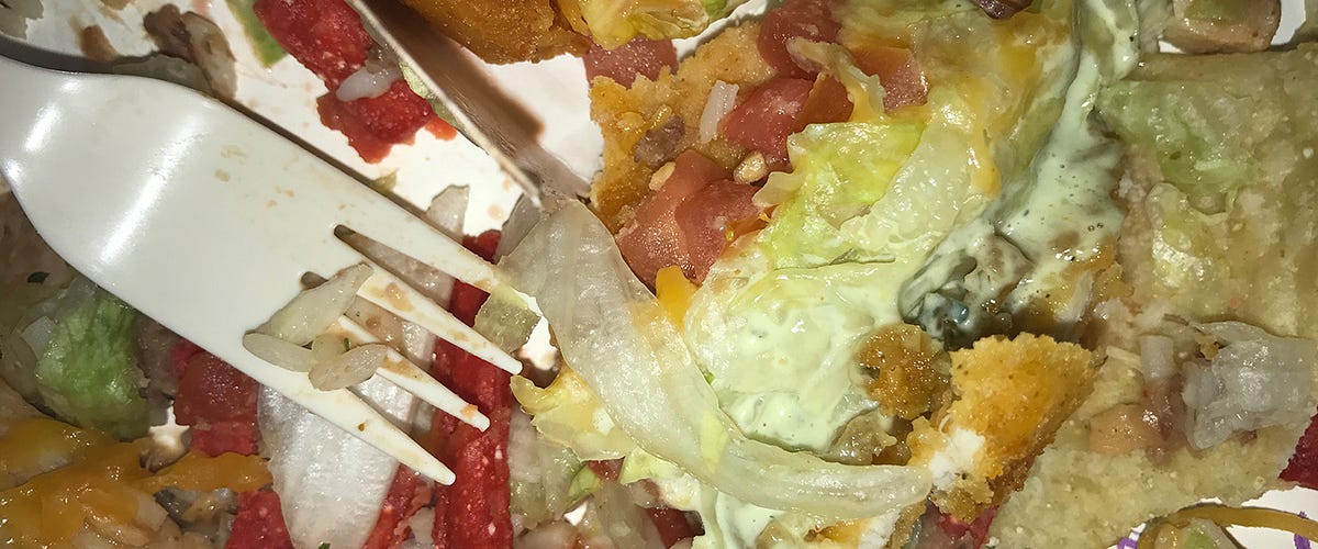 Taco Bell’s Healthy Menu Options Drove Us to Taste-Test the Naked ...