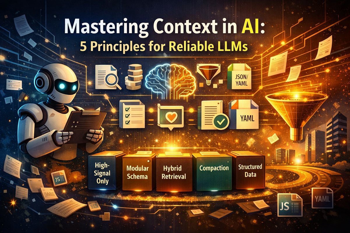 The 5 Principles of Context Engineering to Make AI Systems Actually ...