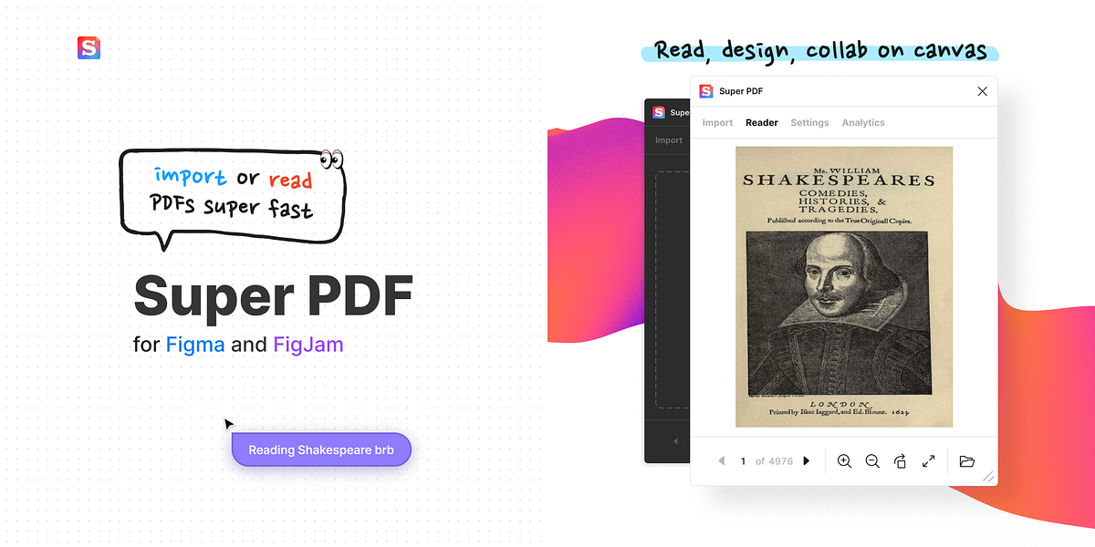 Super PDF, the Free PDF Viewer for Figma and FigJam | by Stefanos | Medium