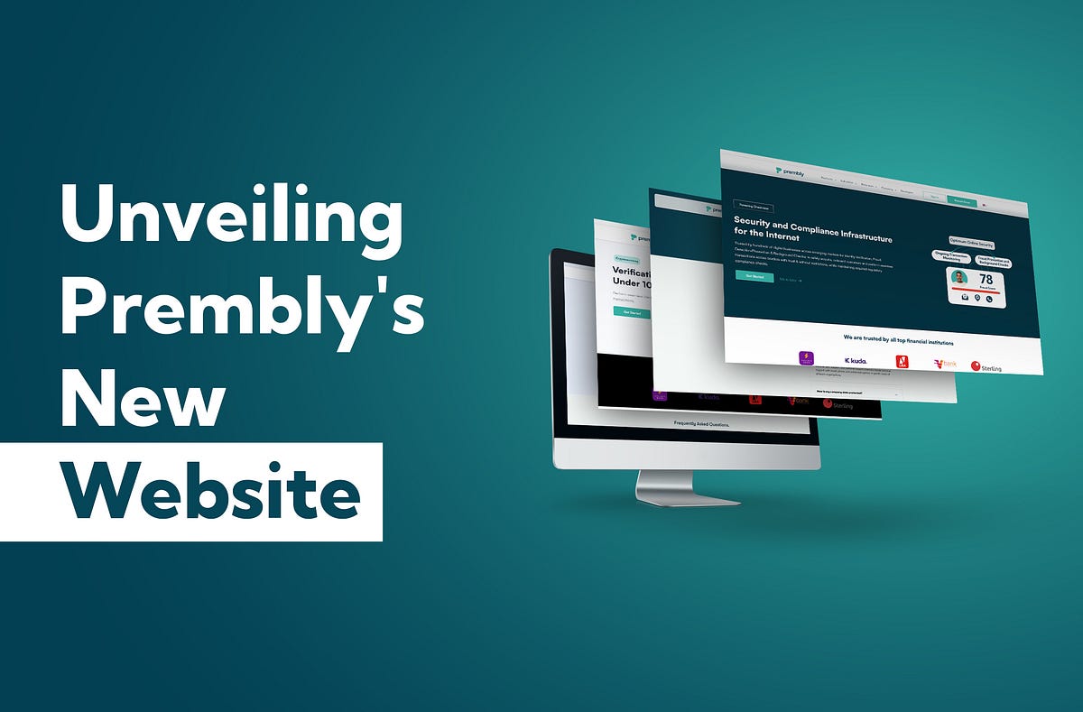 Introducing our New Website: Prembly’s Enhanced Brand Expression | by ...