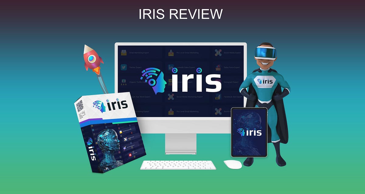 IRIS [PRANSHU GUPTA] REVIEW || COMPLETE YOUR MARKETING TASK IN SECONDS! - Akhilias Mardy - Medium