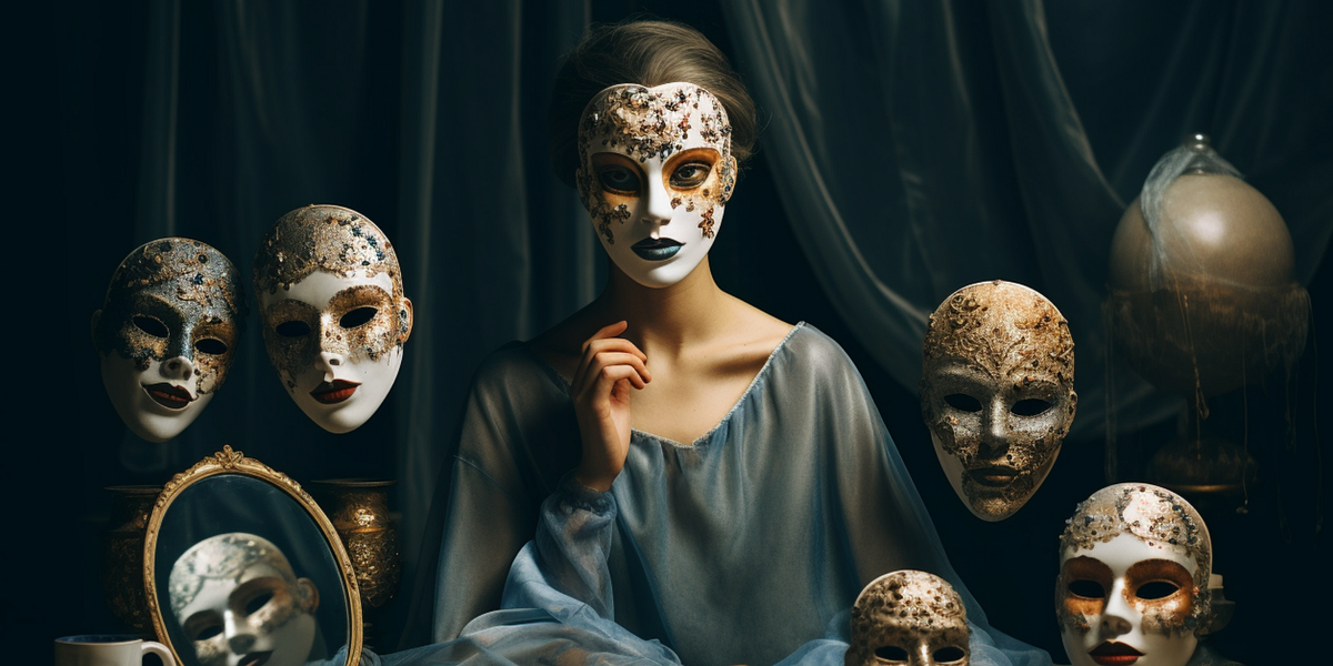 Peeling Back The Mask, Piece by Piece | by Kristy Westaway ...