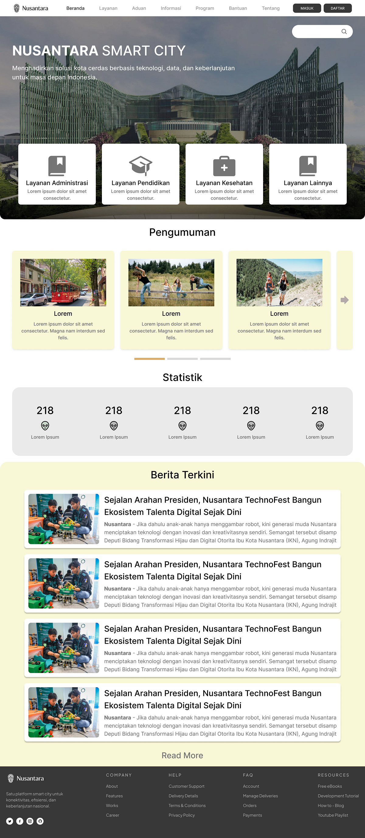 Improving Public Access to Smart City Information: UX Case Study of IKN ...