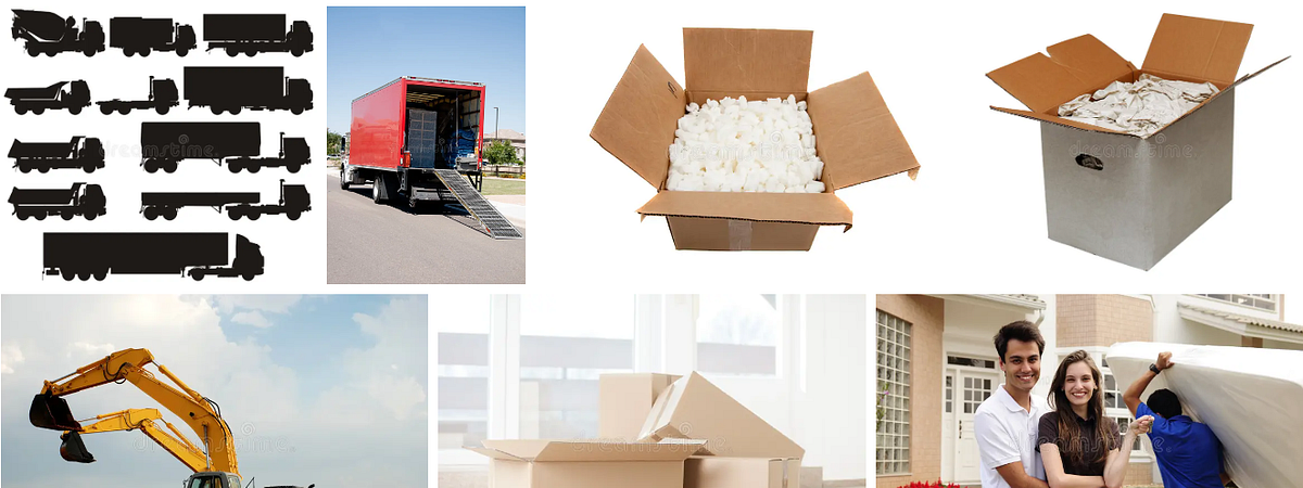 Full-time transportation and partial packing services - King Cargo Shifting Solution - Medium