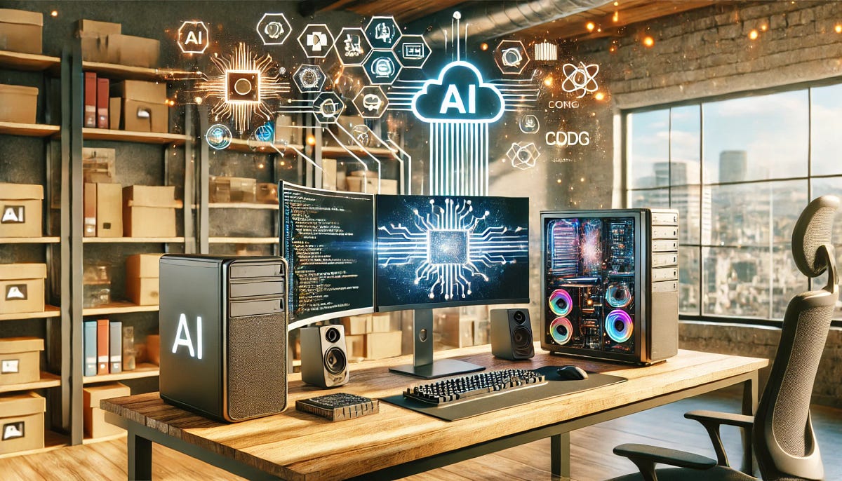 Building a Home Lab for AI Experiments | by Lachie Dromgold | Medium