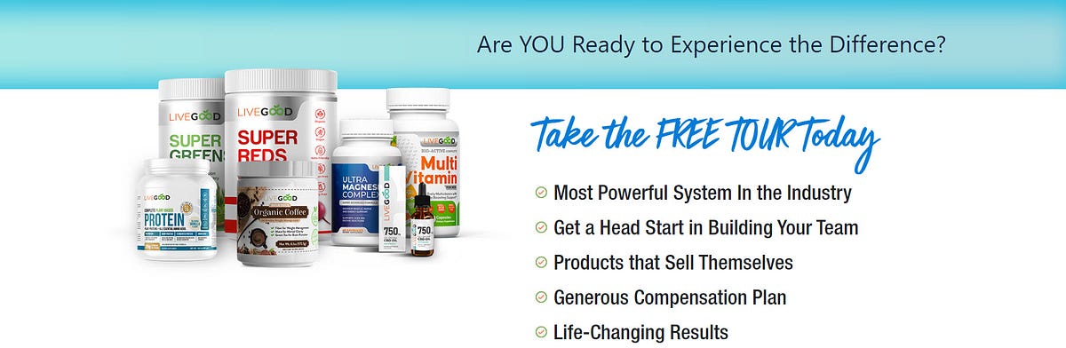 Join the LiveGood Revolution — Transform Your Life and Income! | by ...