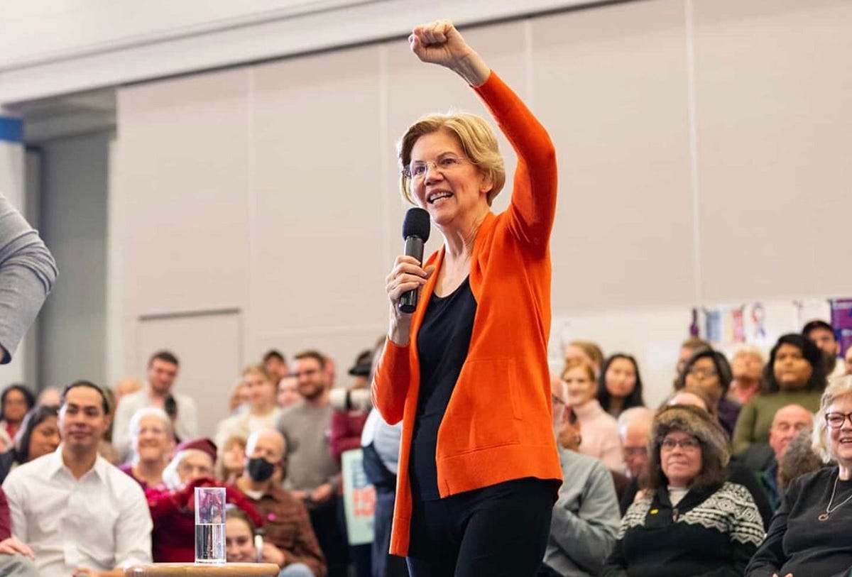 Right Now, I Am Done With the Warren Campaign. | by Lauren Elizabeth ...