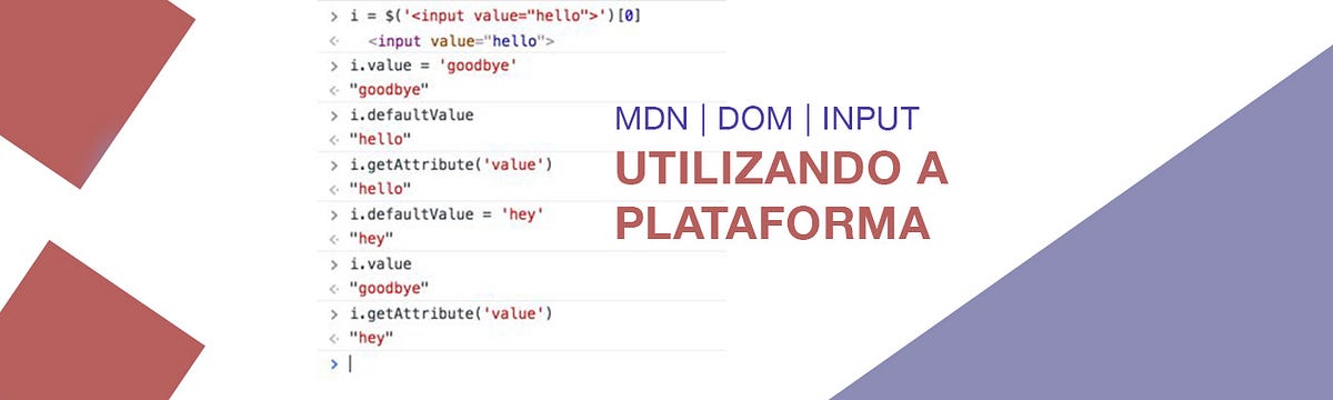 3 propriedades em elementos input que descobri lendo o MDN | by Eduardo ...